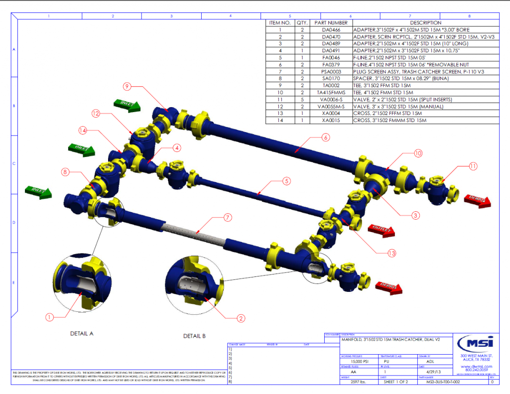 MSI Flow Products and Pumps – Piper Oilfield Products
